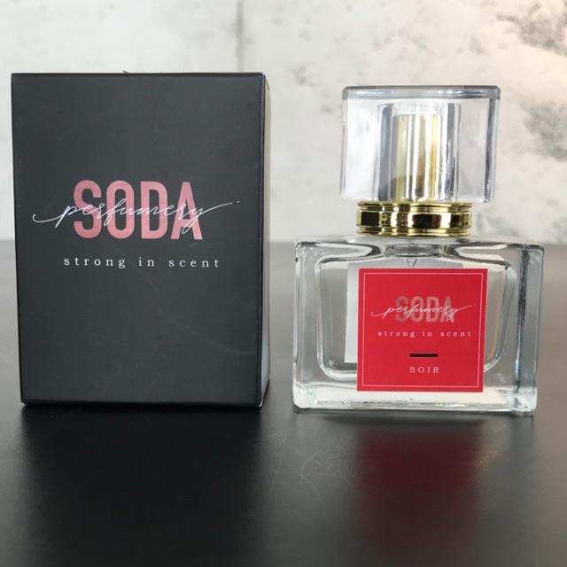 Soda Perfumery น้ำหอมหญิงกลิ่นละมุน | Shopee Thailand