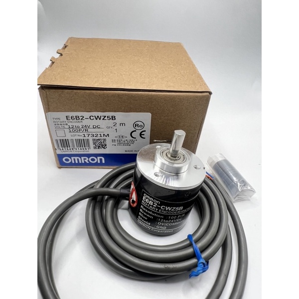 OMRON Incremental Photoelectric Rotary Encoder E6B2-CWZ5B 200P/R 2M ...