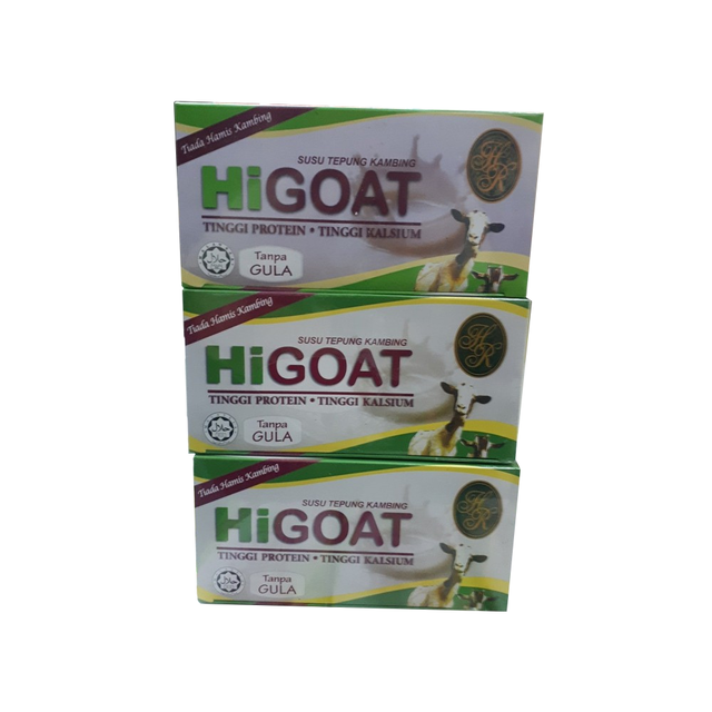 HIGOAT นมเพะชนิดจืด แบบซอง 1 กล่อง 15 ซอง 600 g | Shopee Thailand