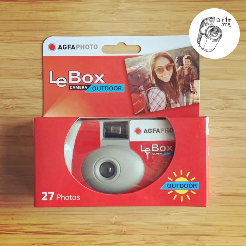 กล้องใช้แล้วทิ้ง • AGFA LEBOX CAMERA OUTDOOR • DISPOSABLE CAMERA ...