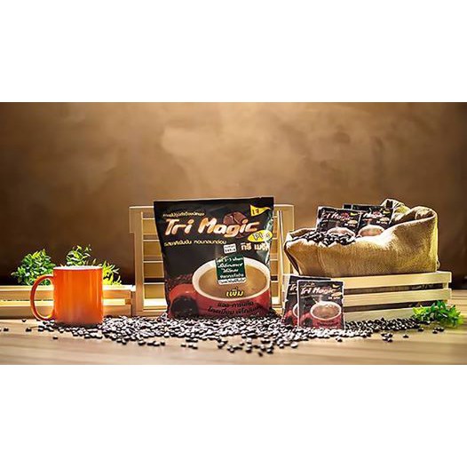 กาแฟ Tri Magic "ทรี เมจิก" | Shopee Thailand
