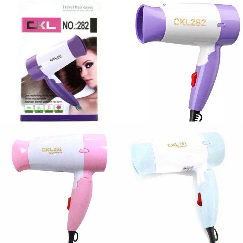 ไดร์เป่าผมรุ่นCKL-282 | Shopee Thailand