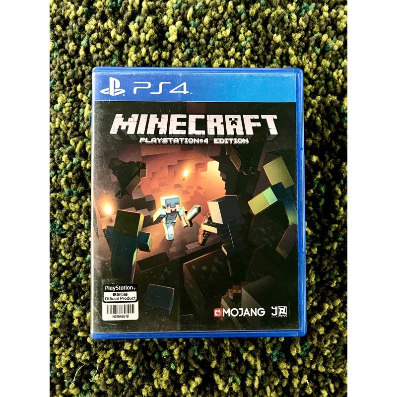 แผ่นเกม ps4 มือสอง / Minecraft Playstation 4 Edition | Shopee Thailand