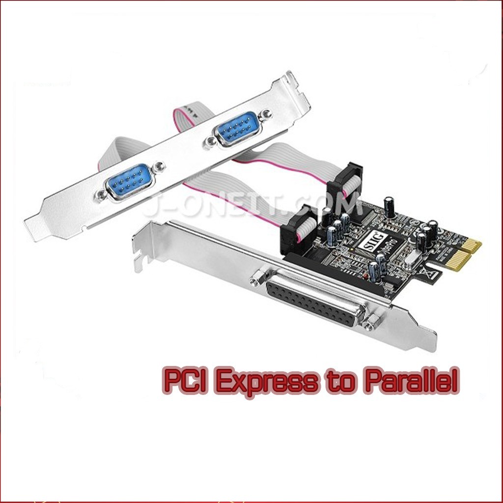 PCI Express to Parallel + Serial 2 Port (9 Pins) | Shopee Thailand