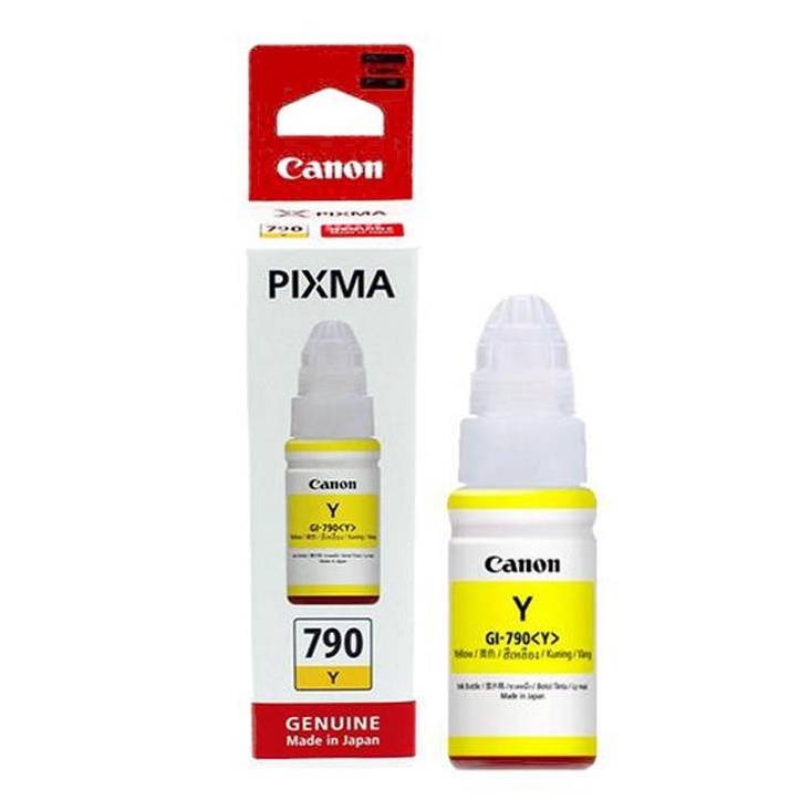CANON INK TANK GI-790BK BLACK INK BOTTLE G1000/G2000/G3000 Model : GI ...