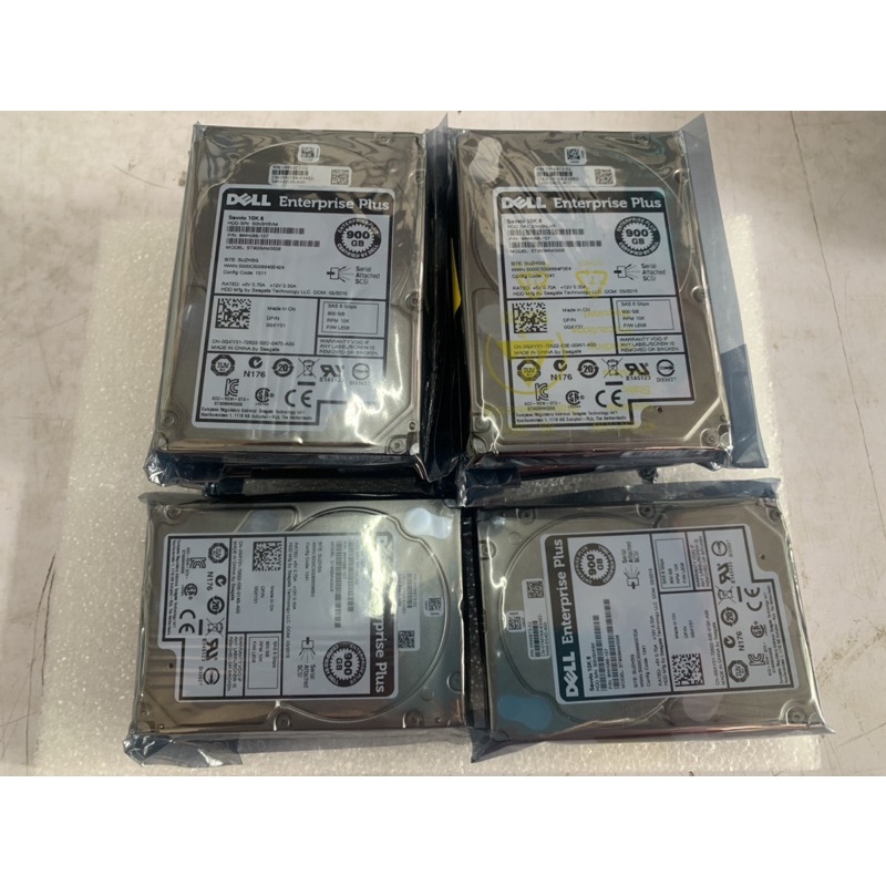 DELL Enterprise Plus 900GB 10k SAS 6Gbps 2.5" ( For Server ) | Shopee ...