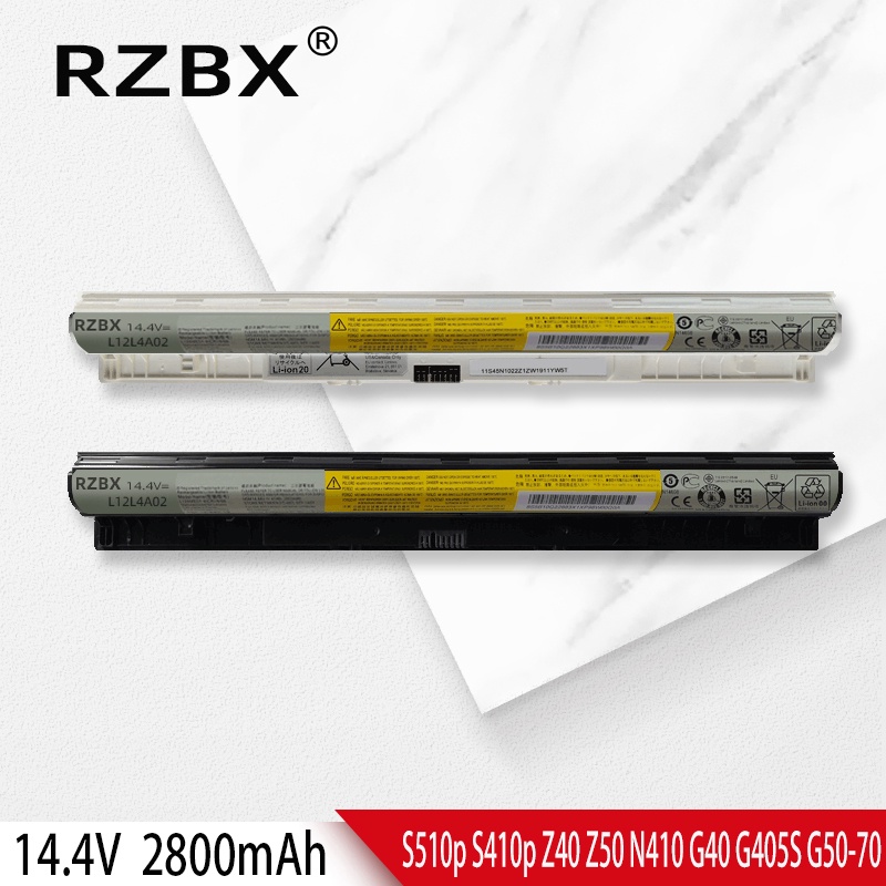 RZBX L12S4E01 Laptop Battery for Lenovo Z40 Z50 G40-45 G50-30/70/75 G50 ...
