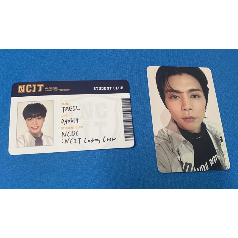 การ์ NCIT NCT127 จอห์นนี่ แทอิล | Shopee Thailand