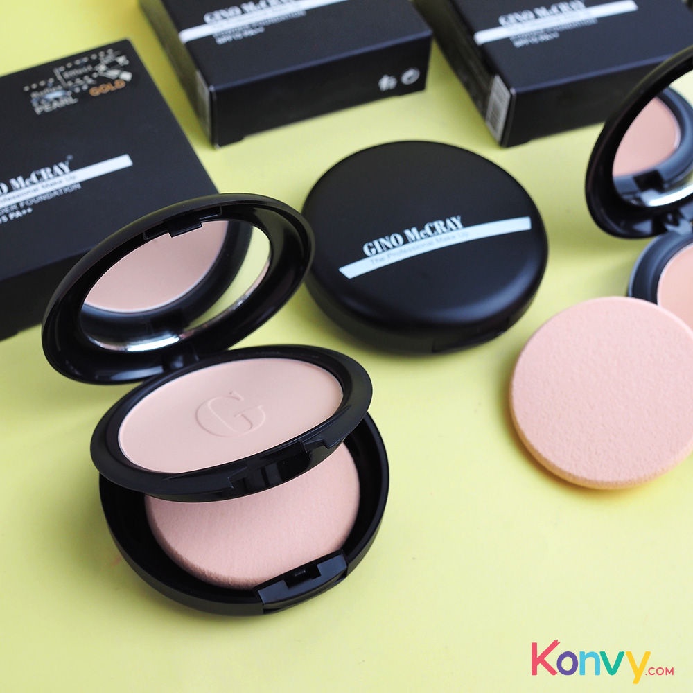 Beauty Buffet GINO McCray The Professional Make Up Powder Foundation ...