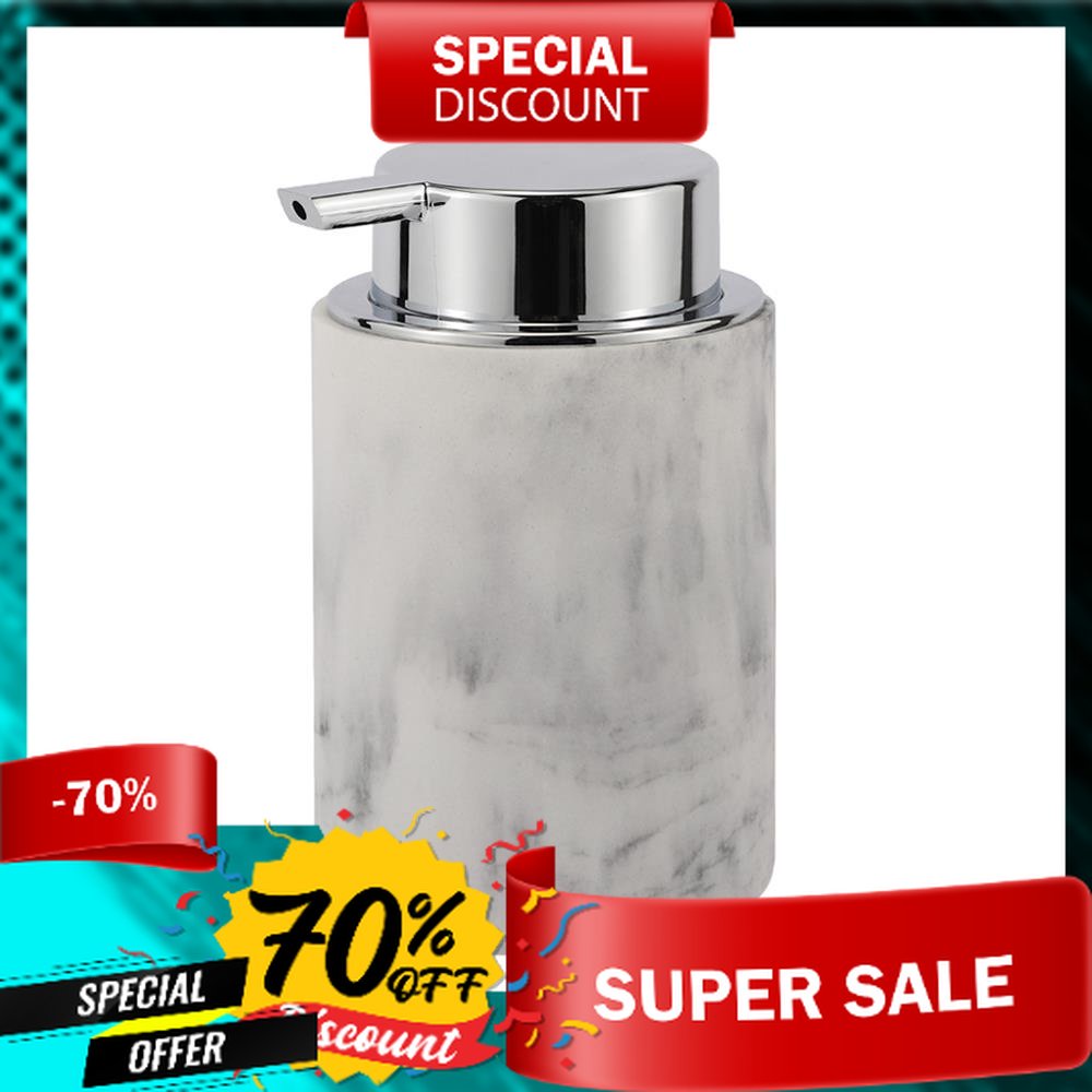 กระปุกสบู่เรซิ่น MOYA KH001 สีขาวRESIN SOAP DISPENSER MOYA KH001 WHITE | Shopee Thailand