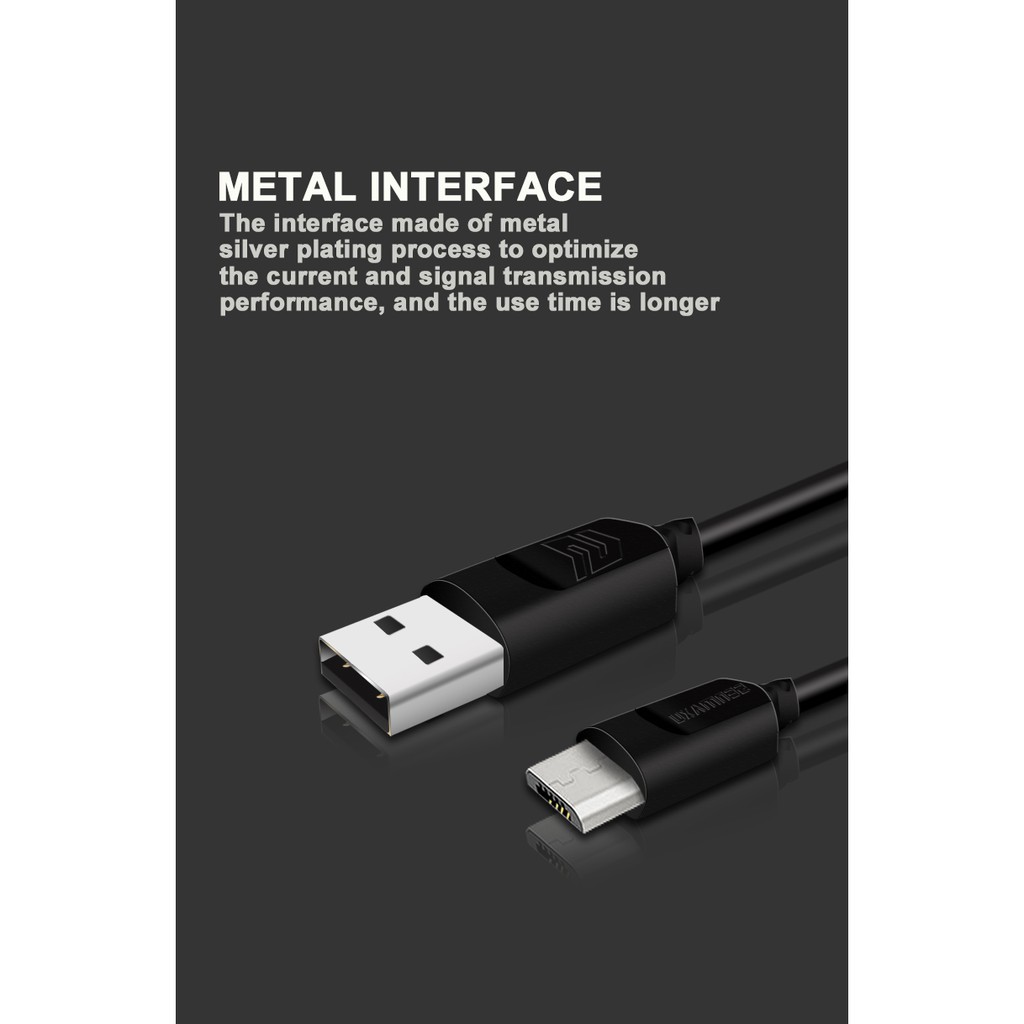 SMX-305 ยาว 2 เมตร สายชาร์จ SENMAXU Cable For Type-C Lighting Micro ใช้ได้กับมือถือทุกรุ่น ...