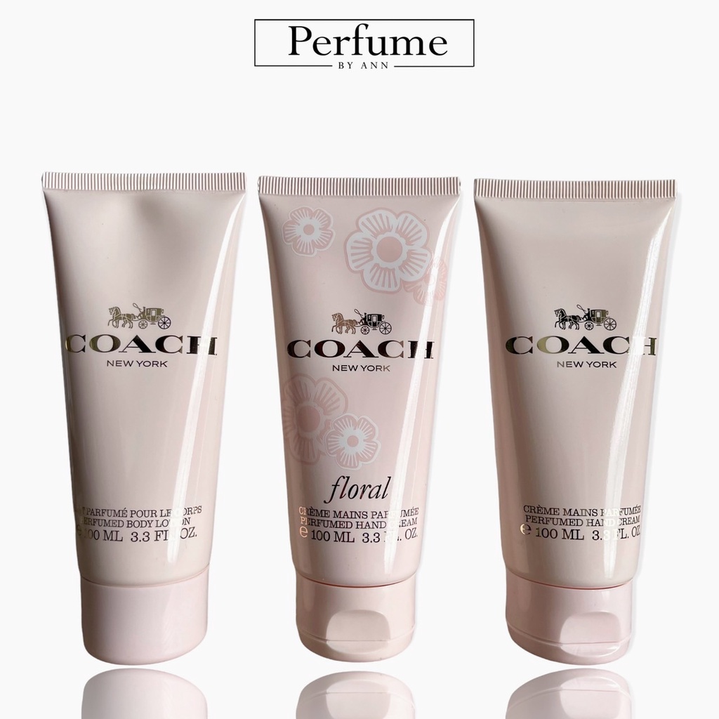 Coach Body Lotion & Hand Cream 100 ml พร้อมกล่อง (ของแท้ 100%) : โลชั่น ...