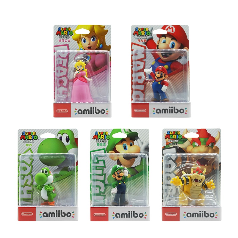 Nintendo Amiibo Mario Odyssey ชุดแต่งงาน Rosalina / Peach / Bowser ...