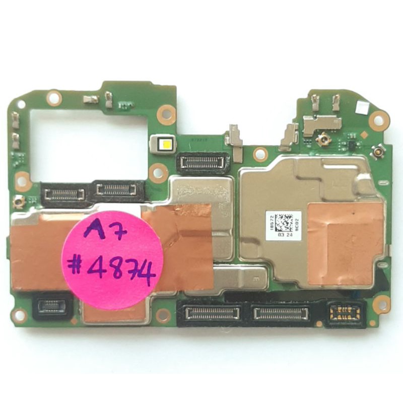 บอร์ดแท้ oppo a7(cph1901) | Shopee Thailand