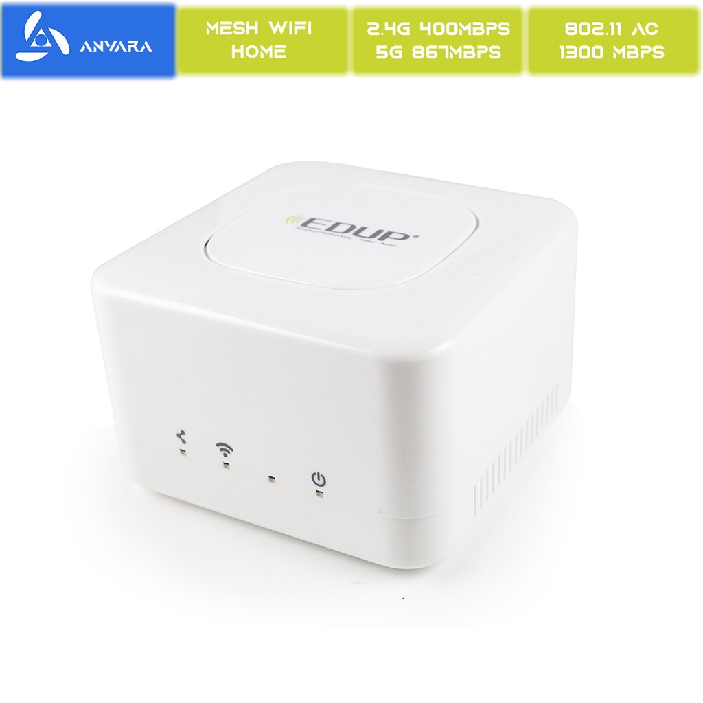 Mesh Wifi Router Smart Wireless Dual-Band 1300 Mbps (กระจายสัญญาณไวไฟ ...