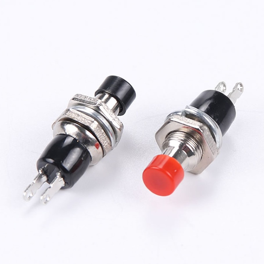 Push Button Switch NC 7 mm 2 ขา 1A 250V สวิตซ์ กดดับปล่อยติด (Normal ...
