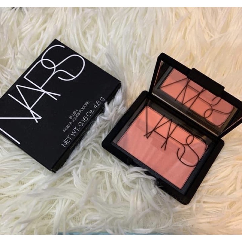 🔥พร้อมส่ง แท้ 🔥Nars blush mini Orgasm มีหลายขนาดคะ ป้ายไทย | Shopee Thailand