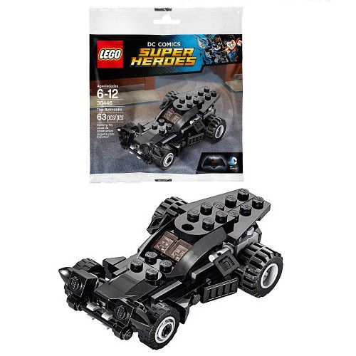 LEGO SUPER HEROES : No.30446 LEGO DC. COMIC THE BATMOBILE SET Polybag ...