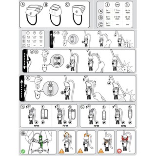 อุปกรณ์โรยตัว และบีเลย์ BLACK DIAMOND ATC XP BELAY / RAPPEL DEVICE ...