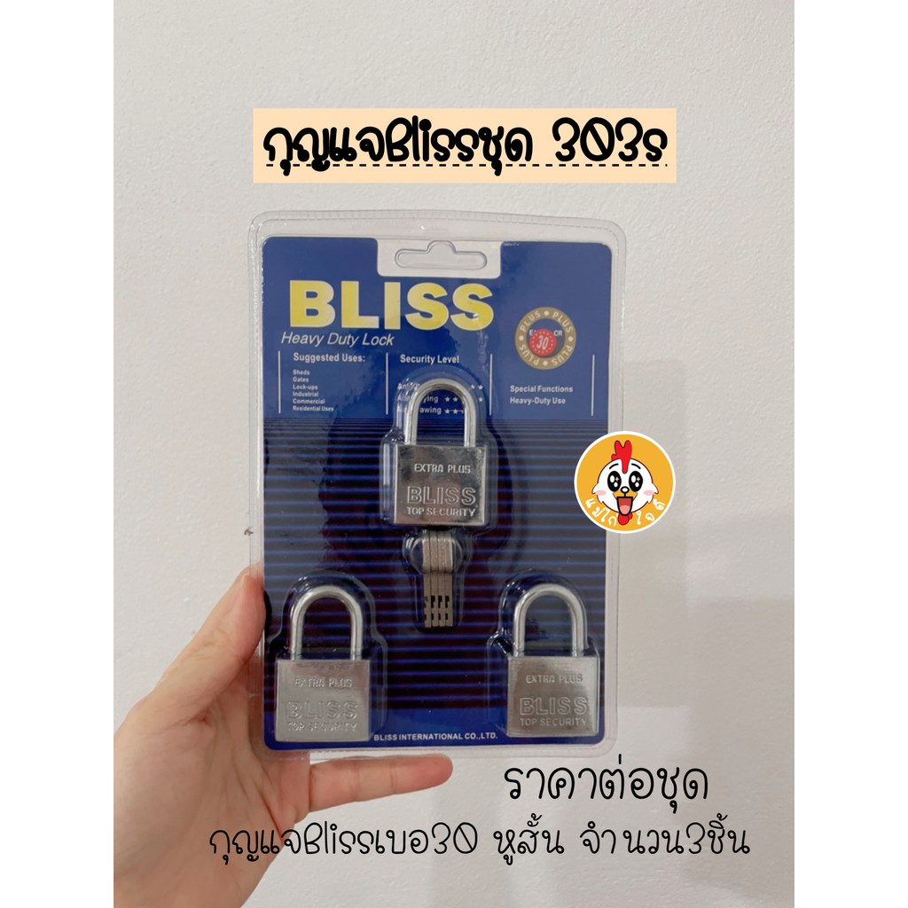 ชุด master key Bliss กุญแจชุด กุนแจล็อค ล็อกบ้าน | Shopee Thailand