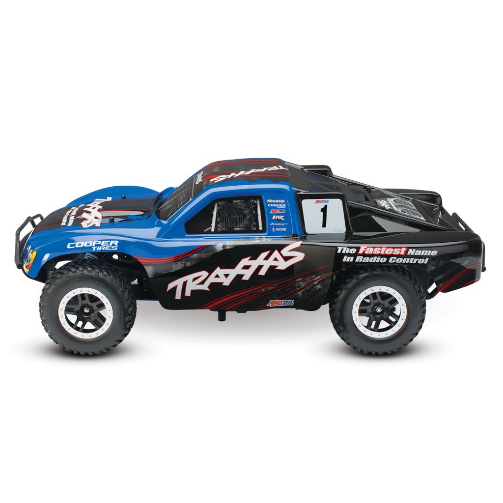 รถน้ำมันบังคับวิทยุยี่ห้อTRAXXAS Nitro Slash 3.3 TSM 2WD | Shopee Thailand