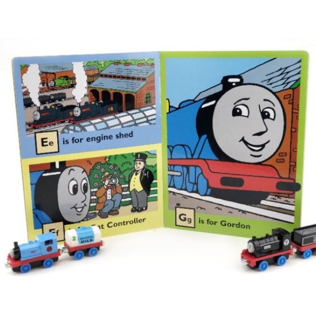 หนังสือฝึกอ่าน Thomas ABC | Shopee Thailand