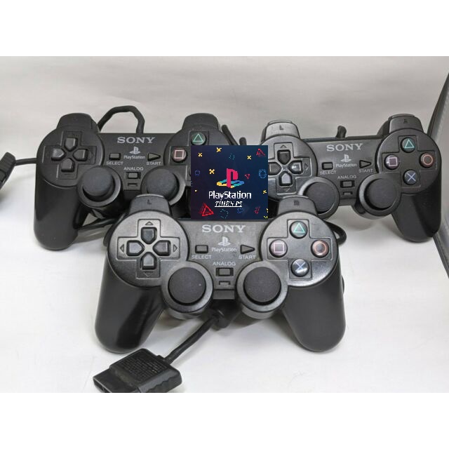 คอนโทรลเลอร์ Dualshock 2 (PS2) คุณภาพ SONY สินค้าสังกะสีญี่ปุ่น - มือ ...