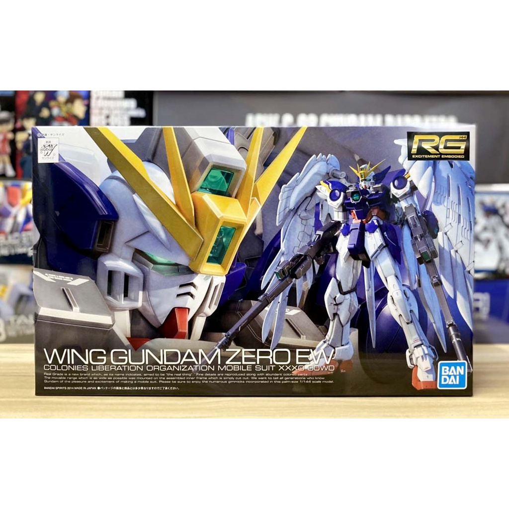 RG 1/144 WING GUNDAM ZERO EW | Shopee Thailand