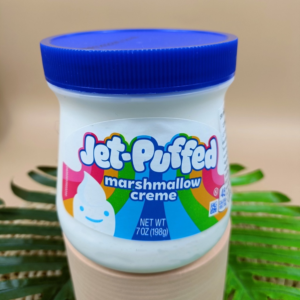พรีออเดอร์ !! Kraft Jet Puffed Marshmallow Creme 198 g. มาร์ชเมลโลว์ | Shopee Thailand