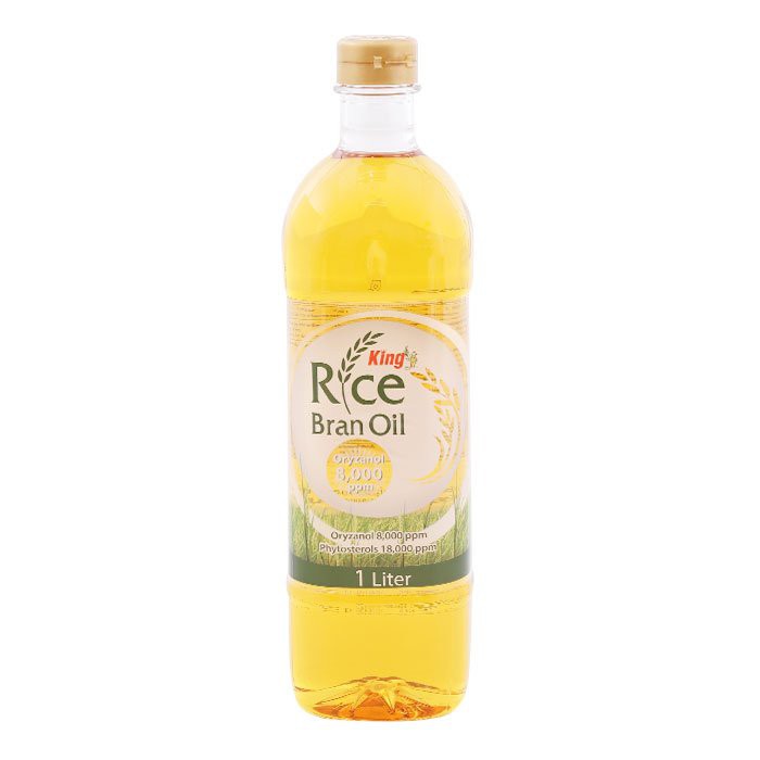 King Rice Bran Oil Oreo type, high 8,000 ppm น้ำมันรำข้าวคิง ชนิดโอรีซา ...