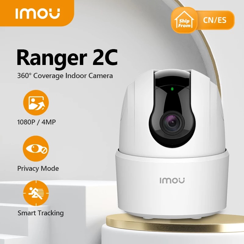 ⚡️กล้องวงจรปิดไร้สาย⚡️ Dahua IMOU Ranger 2C 2MP,4MP (IPC-TA22CP) Full ...