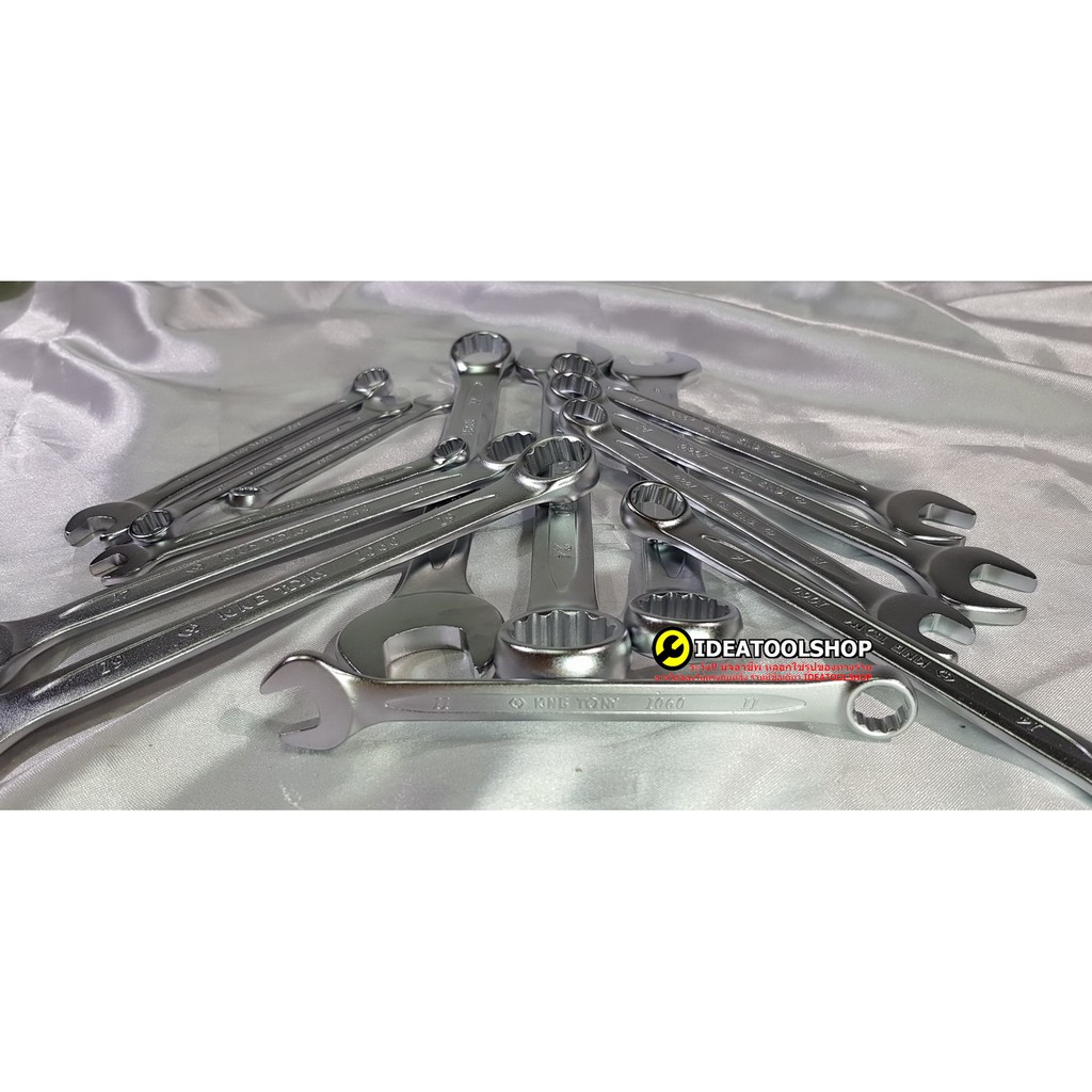 ชุด ประแจ แหวนข้าง KINGTONY 6 - 32 [ คิงโทนี่ ] 26 ชิ้น Pcs. / ชุด Set ...