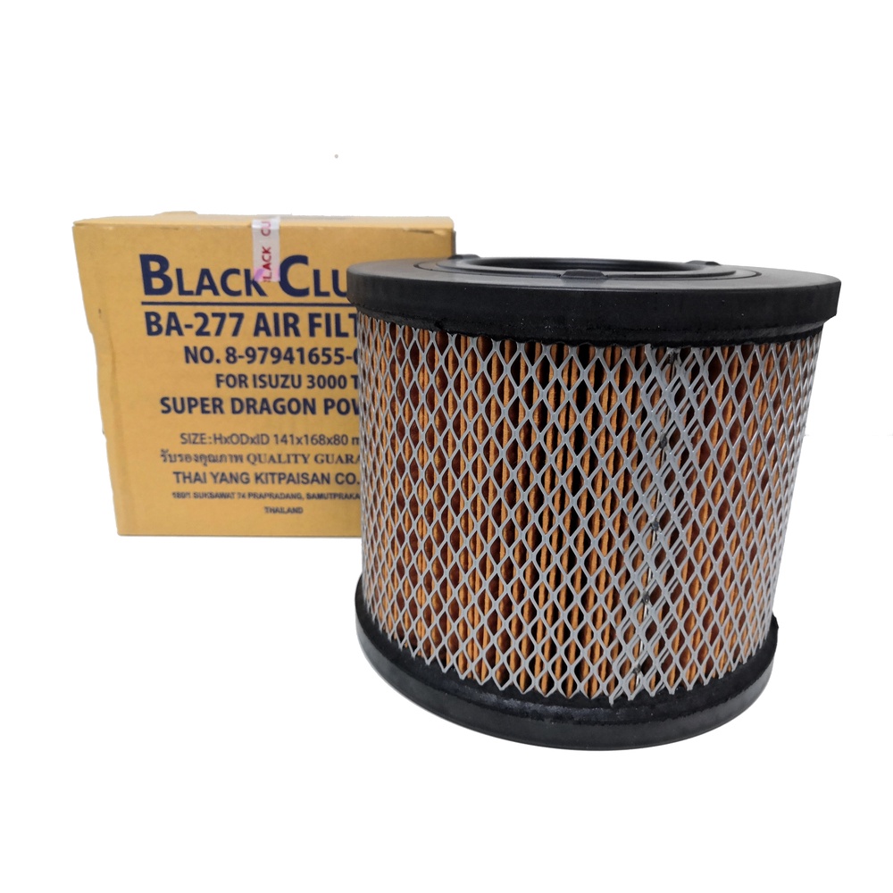 BlackClubs ไส้กรองอากาศ อีซูซุ TFR 3.0, D MAX ,DRAGON EYES 3000 CC ...