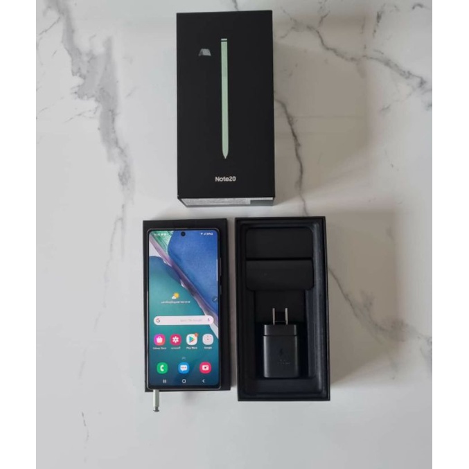 Samsung Note 20 4G (8GB+256GB) มีตำหนิ ประกัน 3 เดือน ราคาประหยัด ...