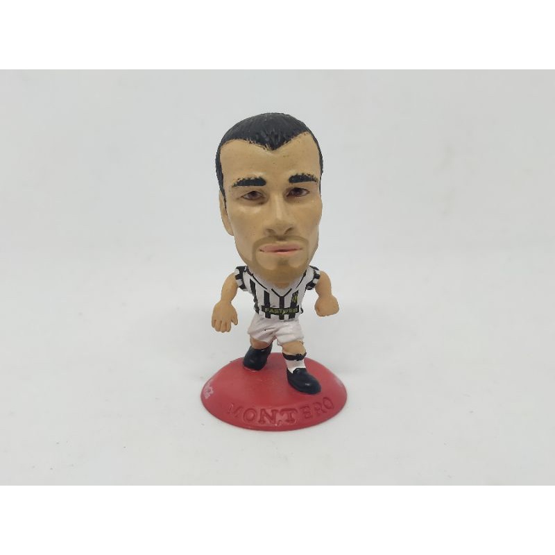 โมเดล นักฟุตบอล Coca Cola Corinthian Miniatures Figure soccer football ...