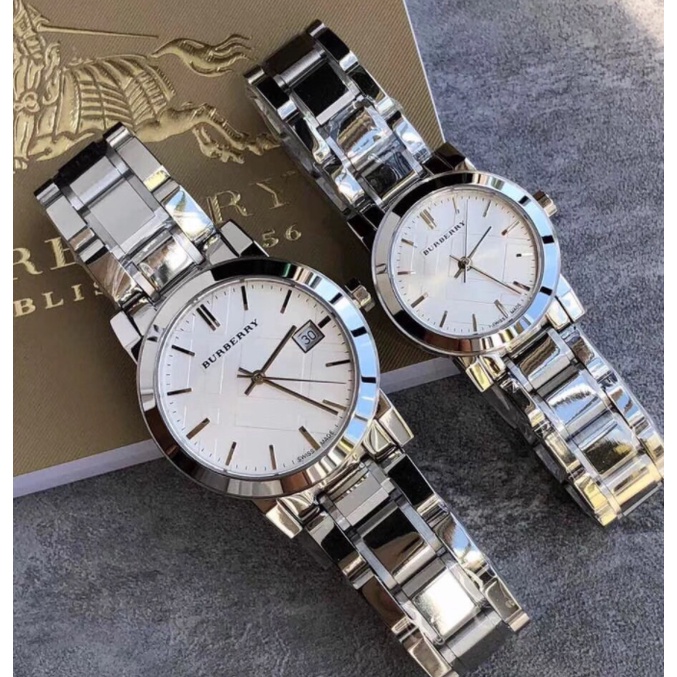 Burberry The City BU9000 BU9200 - 38mm 27mm wristwatches unisex quartz ...