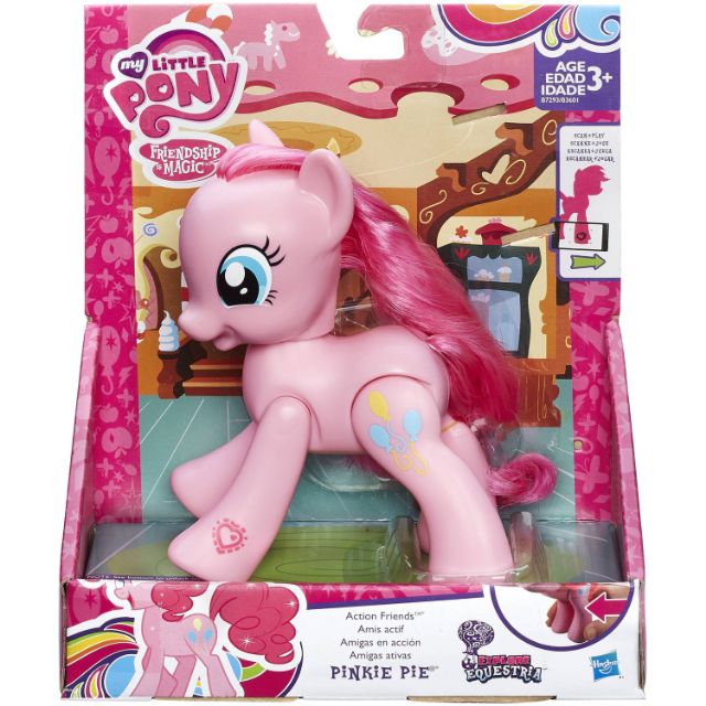 My Little Pony Explore Equestria Action Friends 6" Pinkie Pie | Shopee ...