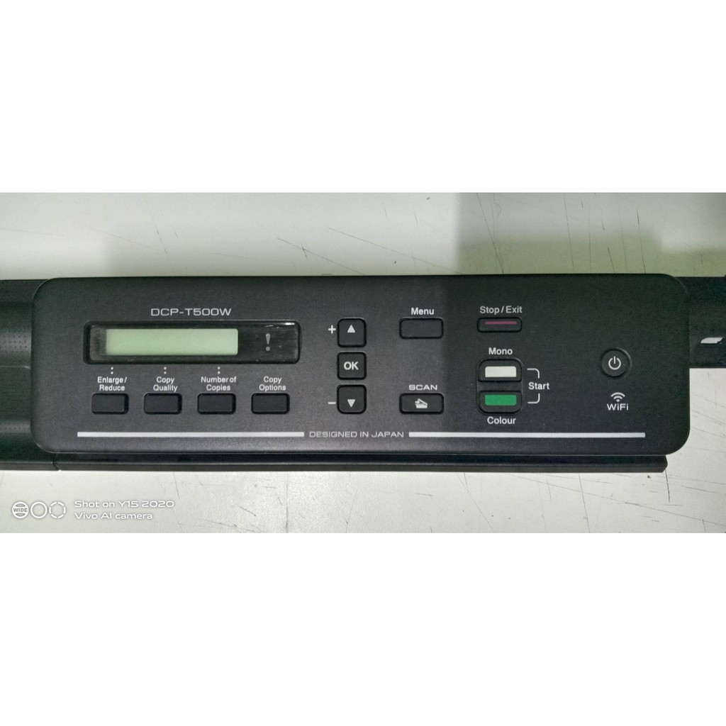 ชุดแผงควบคุม แผงปุ่มกด Control Panel Brother T500W | Shopee Thailand
