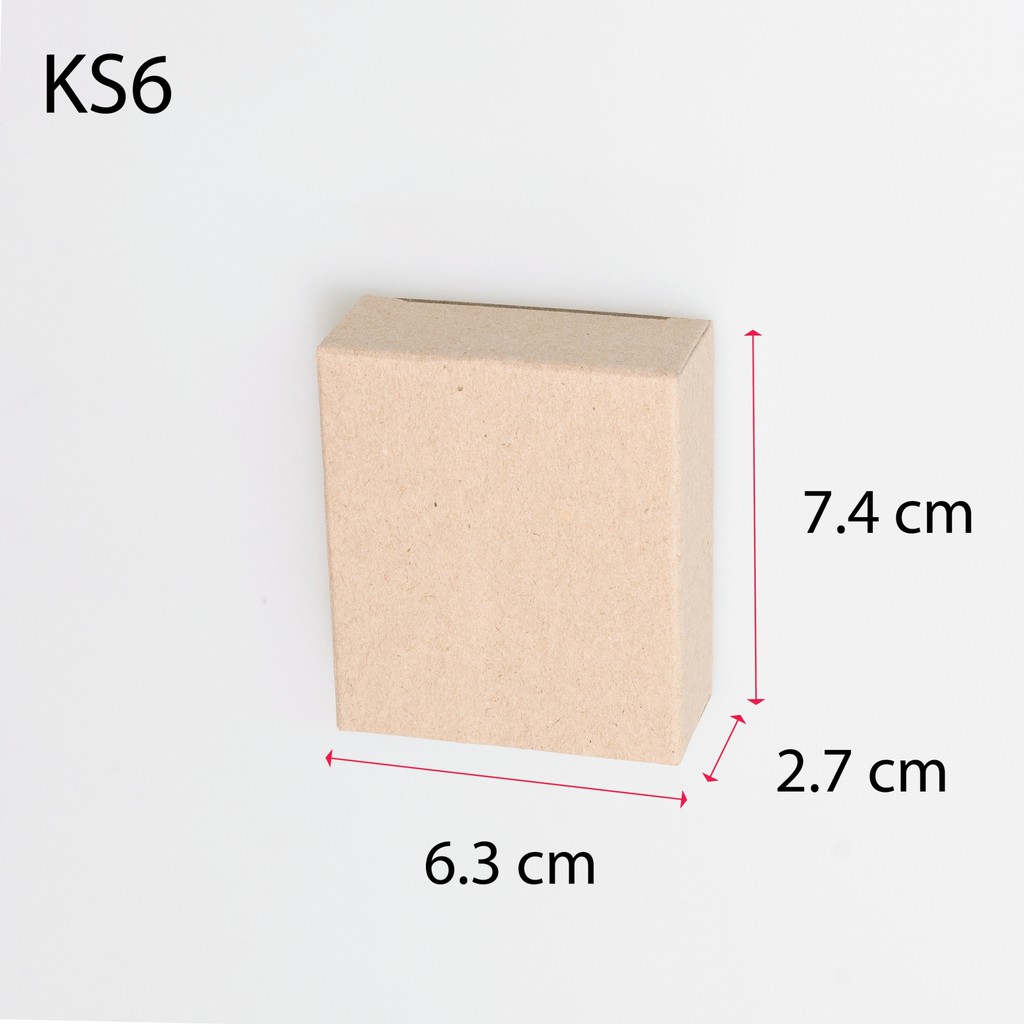 กล่อง KS6 แพค 50 ใบ ของชำร่วย กล่องคราฟ | Shopee Thailand