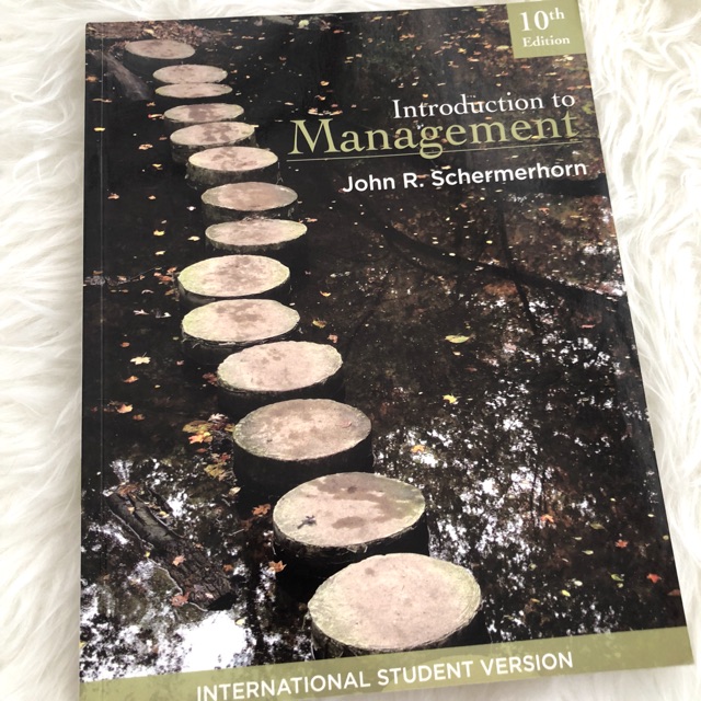 TEXTBOOK Introduction to Management 10th Edition | Shopee Thailand