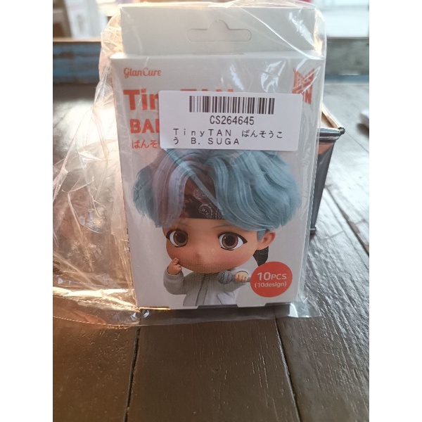 BTS TinyTan Bandage ไทนี่แทนพลาสเตอร์ | Shopee Thailand