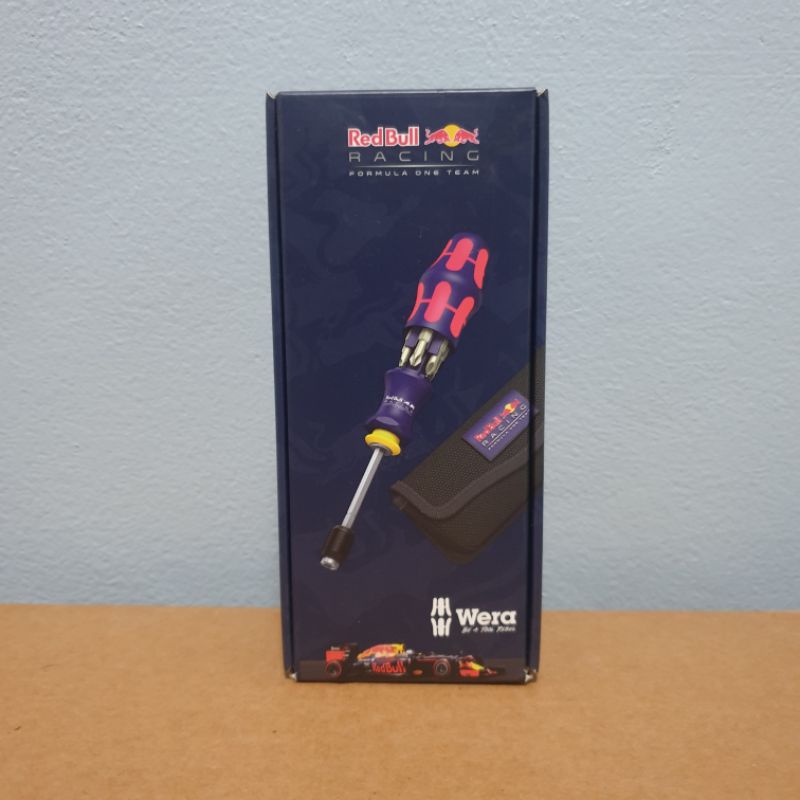 Wera Red Bull Racing Compact Tool, Kraftform Kompakt 20RBR | Shopee ...