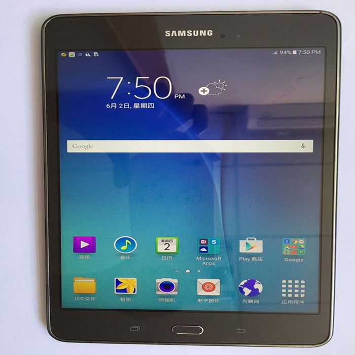 ☫ใช้แล้ว Samsung GALAXY Tab A T350 T357 T355 แท็บเล็ตพีซีมือสอง WIFI ...