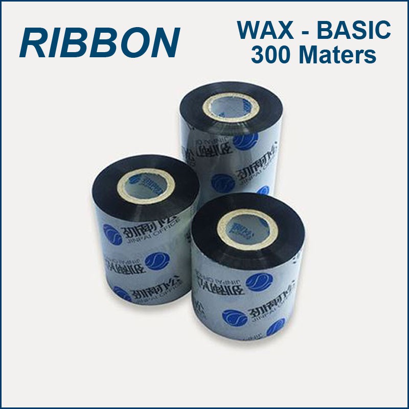 RibbonWax-Basic Ribbon for Roll Coated Paper and Sticker Label JINPAI ...