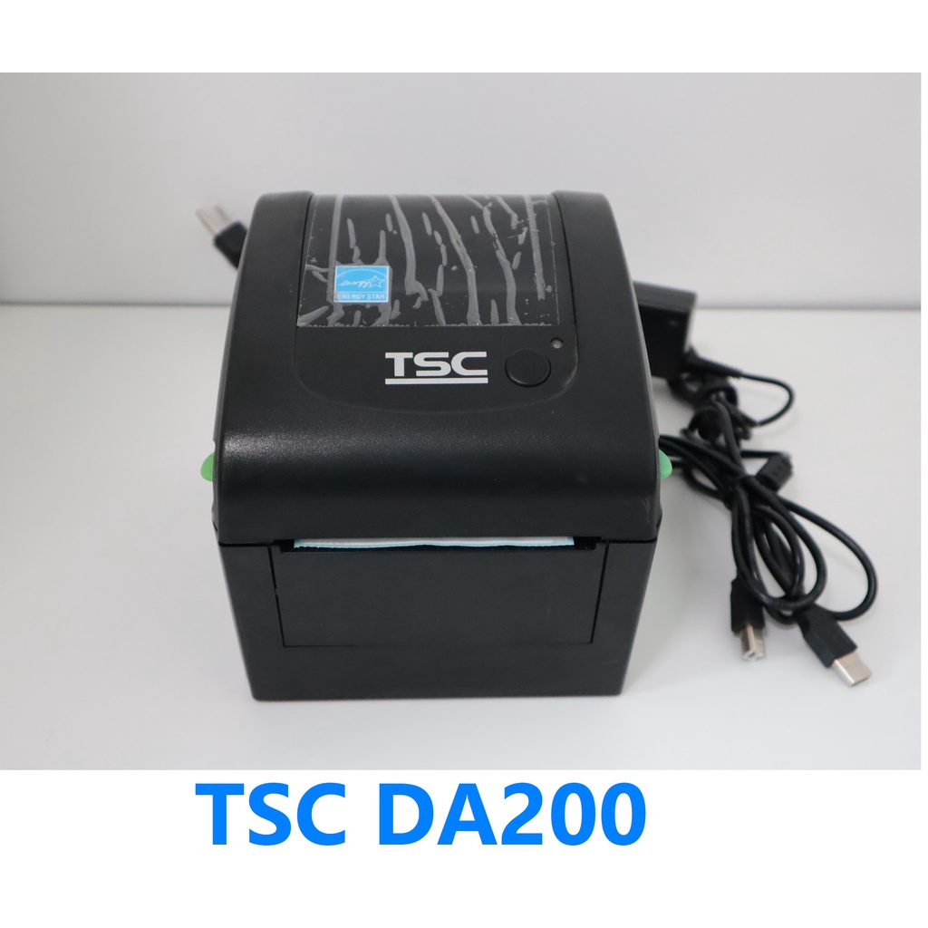 TSC DA200 เครื่องพิมพ์บาร์โค้ด 203DPI (Direct Thermal) กระดาษความร้อน ...