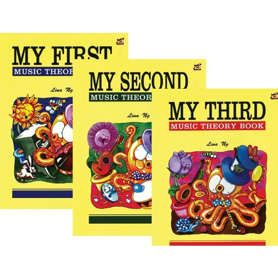 หนังสือเรียนเปียโน Rhythm: My first, second, third theory book | Shopee ...