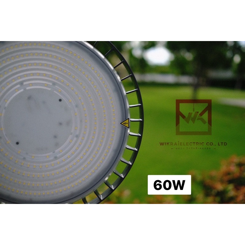 (รุ่นใหม่) PHILIPS UFO HIGH BAY โคมไฮเบย์ ฟิลิปส์ LED 60w 100w 150w ...