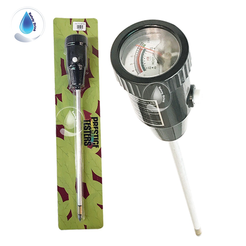 SafetyDrink Soil PH METER (Long probe) | Shopee Thailand