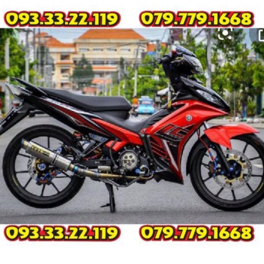 Exciter 135 Lc แสตมป ์ แบบถอดได ้ สีแดง สีดํา - แสตมป ์ มาตรฐาน - ไม ่ ...