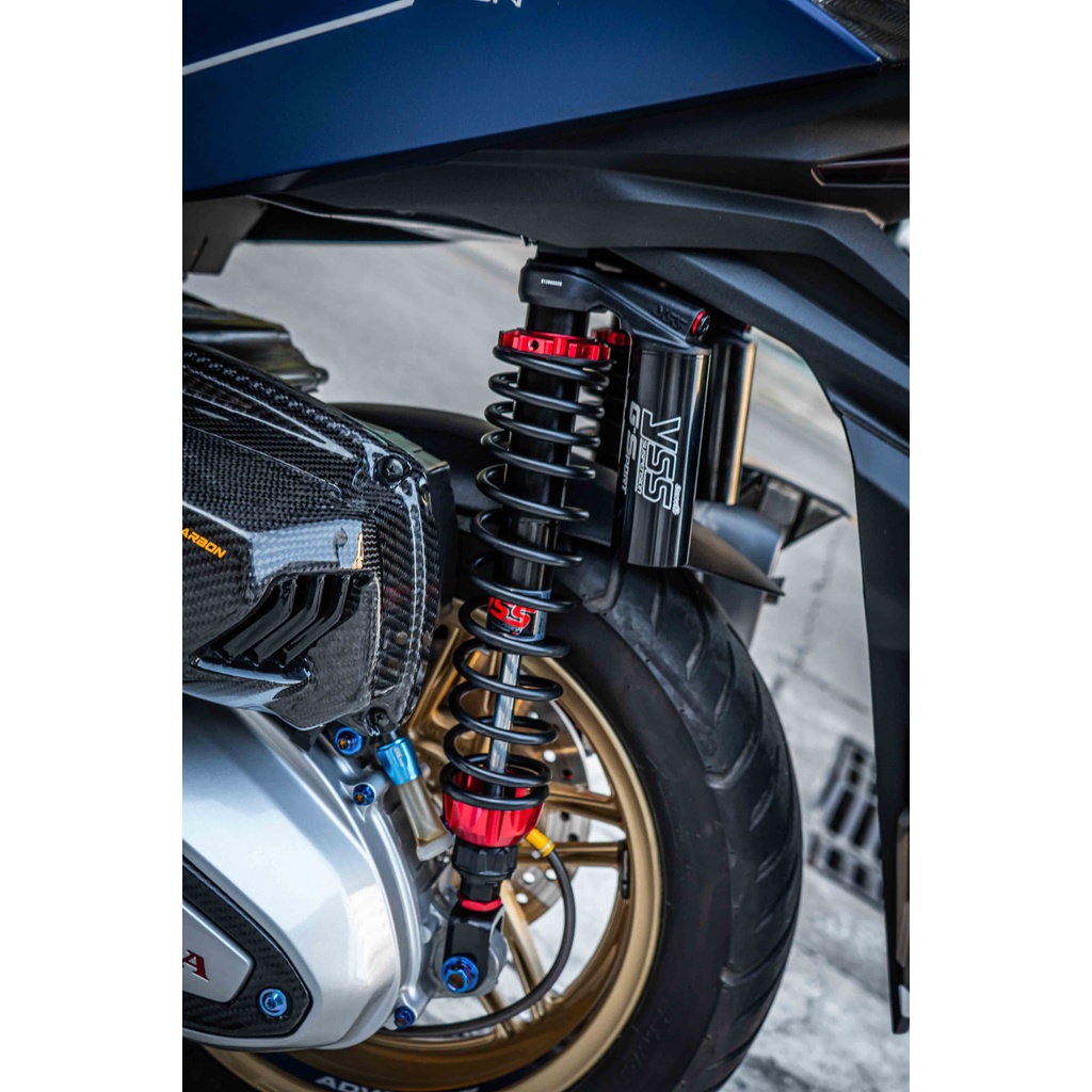 โช๊ค YSS Black series(Smooth) Honda Forza 300/350 มีตัวโหลดและสูงเท่า ...